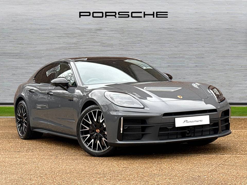 New Porsche Panamera 4 E-Hybrid for sale at Porsche Centre Mid Sussex