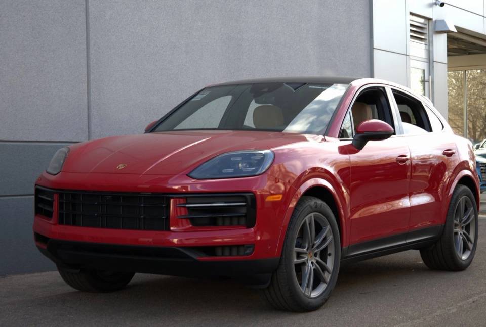 New Porsche Cayenne Coupe for sale at Porsche Fort Collins