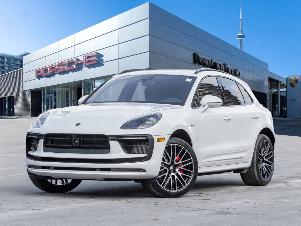 New Porsche Macan S for sale at Porsche Centre Downtown Toronto