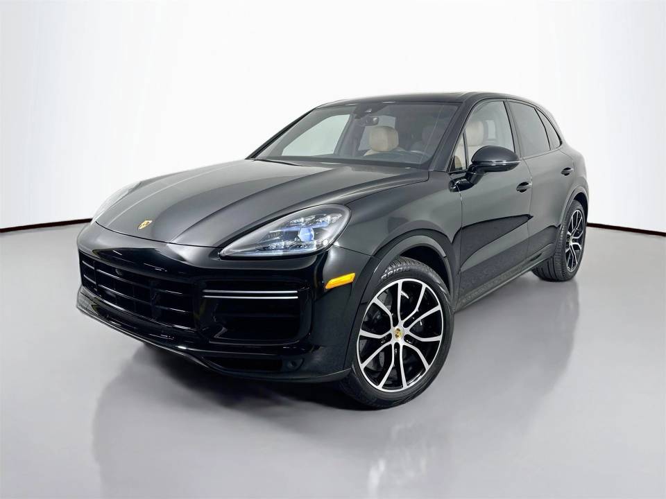 Used Porsche Cayenne Turbo (MY21) for sale at Autobahn Motorcars