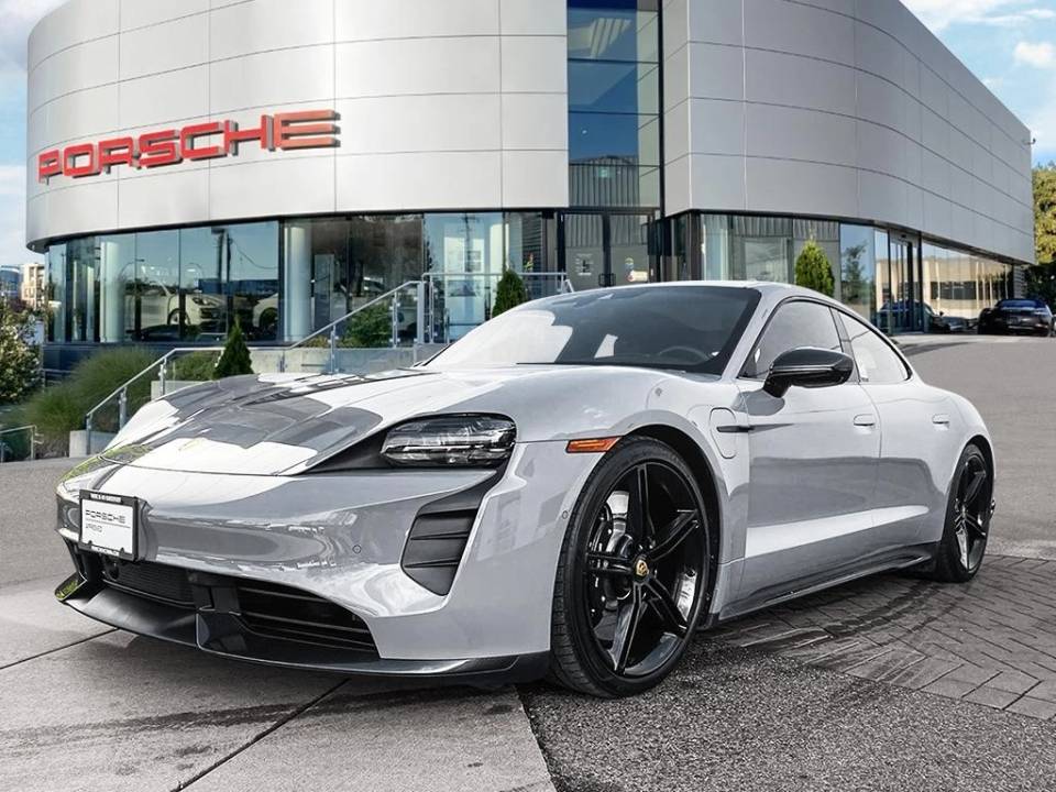 Buy used Porsche Taycan GTS at Porsche Centre Victoria