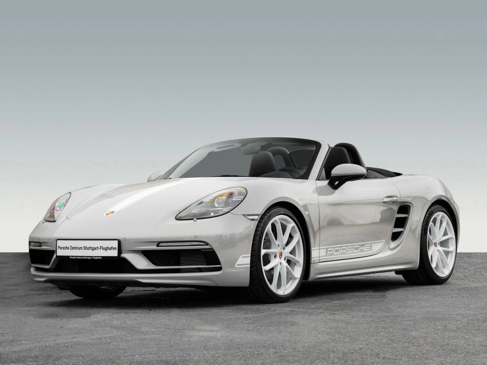 Porsche 718 Boxster Style Edition neu beim Porsche Zentrum Stuttgart ...