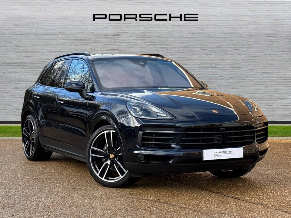 Used Porsche Cayenne E-Hybrid Platinum Edition (MY22) for sale at ...