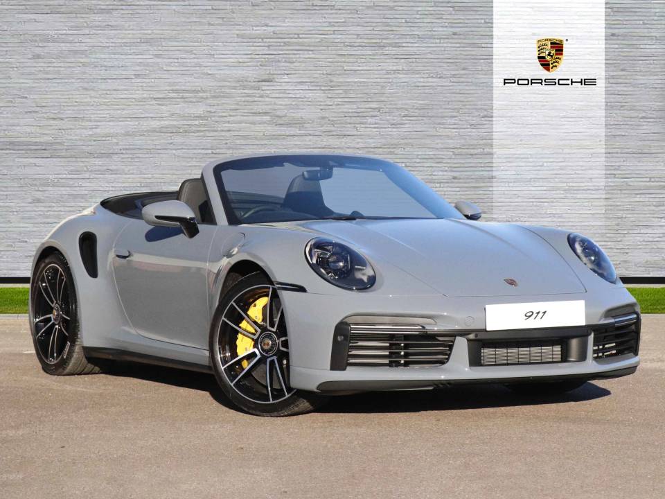 Buy Pre-Owned Porsche 911 Turbo S Cabriolet at Porsche Centre Colchester
