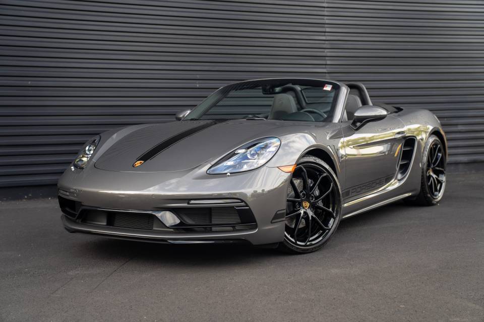Used Porsche 718 Boxster Style Edition (MY24) for sale at Porsche Princeton