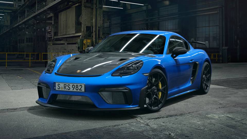 Used Porsche 718 Cayman GT4 RS for sale at Hennessy Porsche North Atlanta