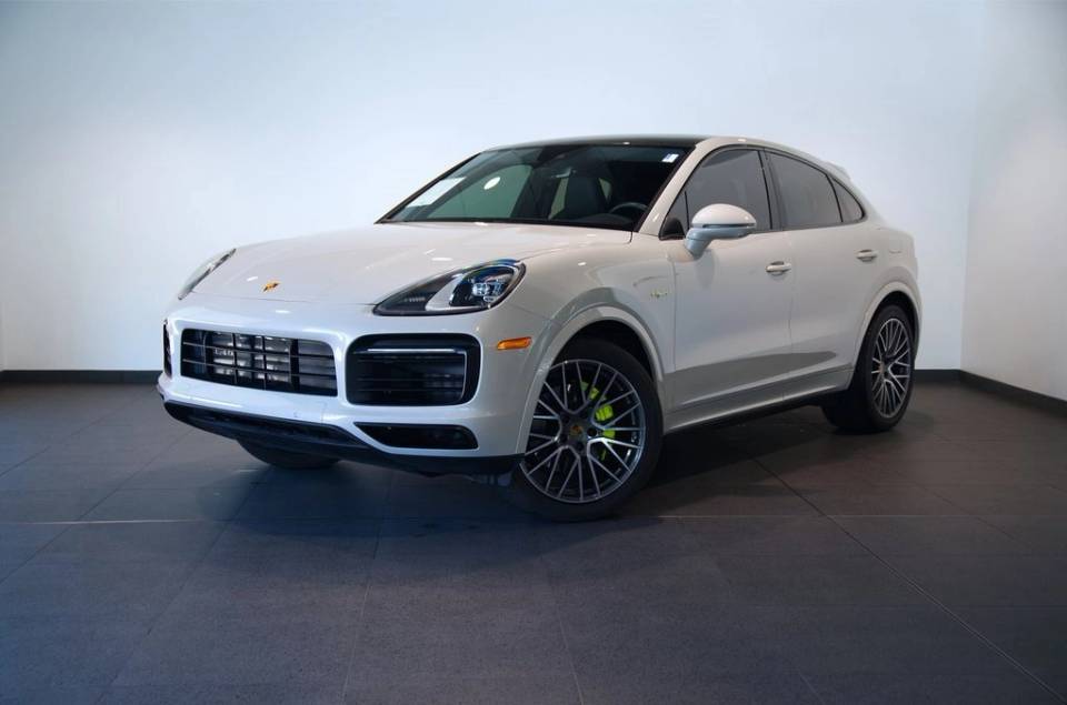 Used Porsche Cayenne E-Hybrid Coupe for sale at Porsche Colorado Springs