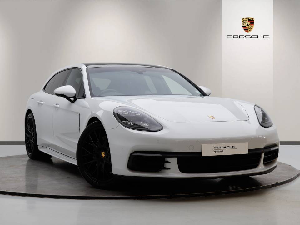 Buy Pre-Owned Porsche Panamera 4 Sport Turismo at Porsche Centre Belfast