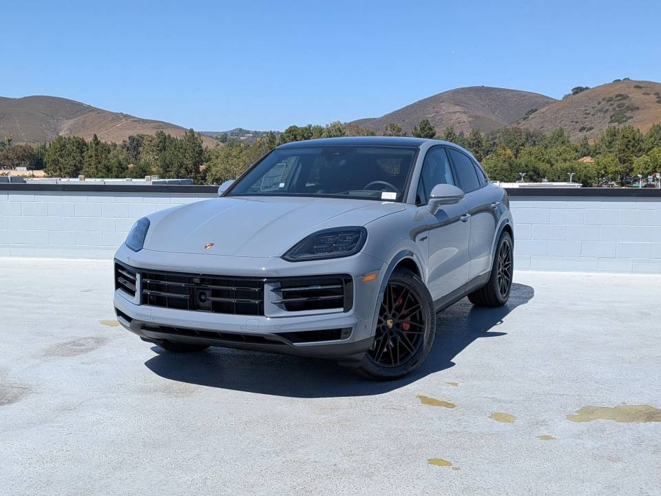 New Porsche Cayenne S E-Hybrid Coupe for sale at Porsche Westlake