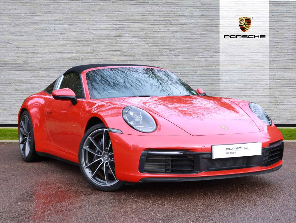Buy Pre-Owned Porsche 911 Targa 4 (MY22) at Porsche Centre Cambridge