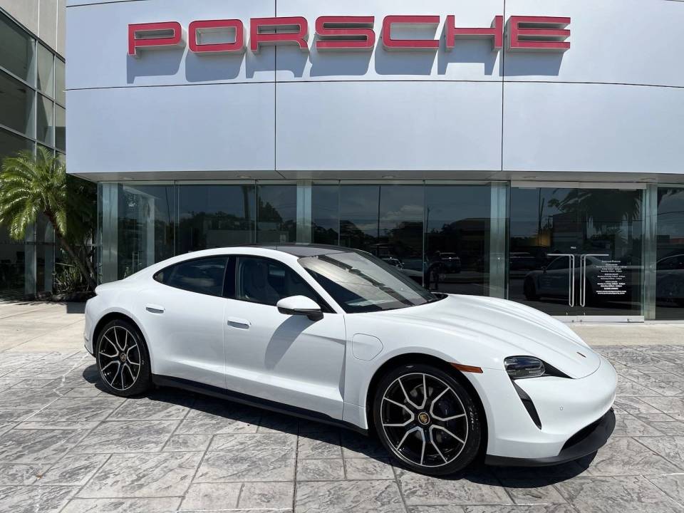 Buy new Porsche Taycan at Suncoast Porsche