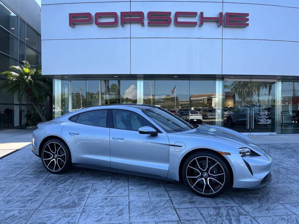 Buy new Porsche Taycan at Suncoast Porsche