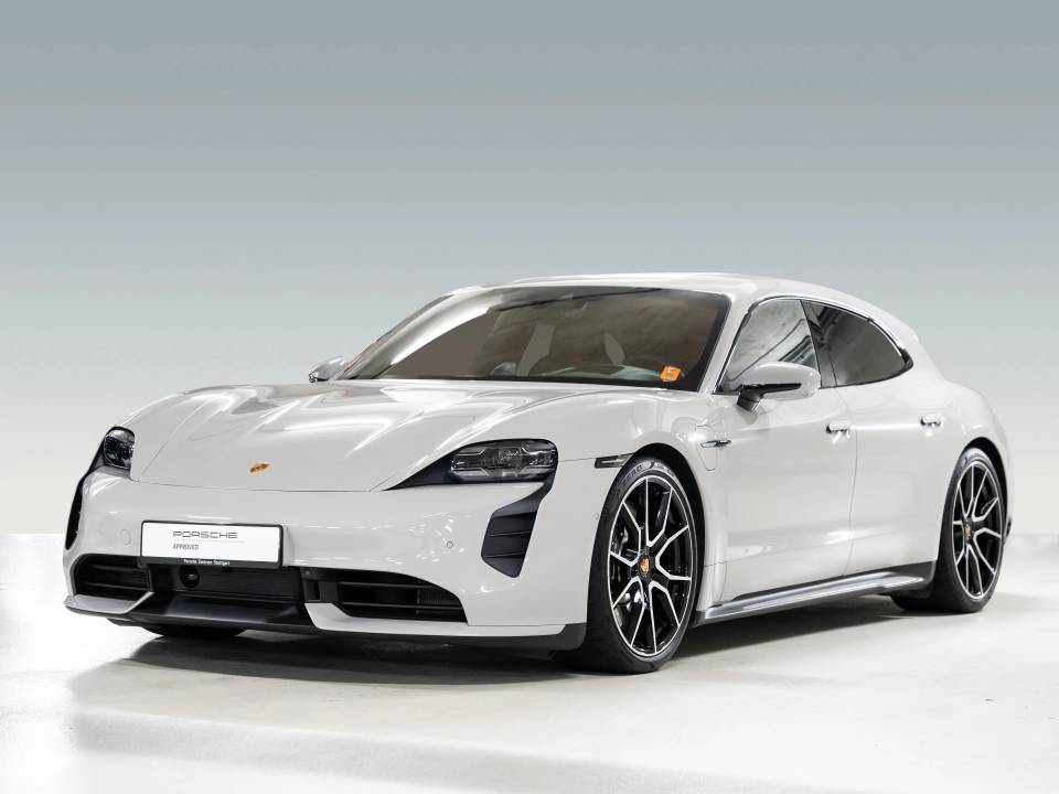 Porsche Taycan Turbo Sport Turismo gebraucht beim Porsche Zentrum ...