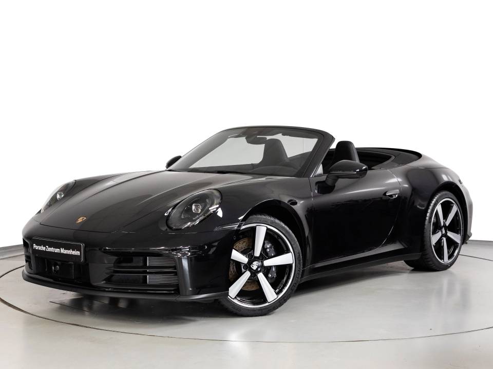 Porsche 911 Carrera Cabriolet neu beim Porsche Zentrum Mannheim kaufen
