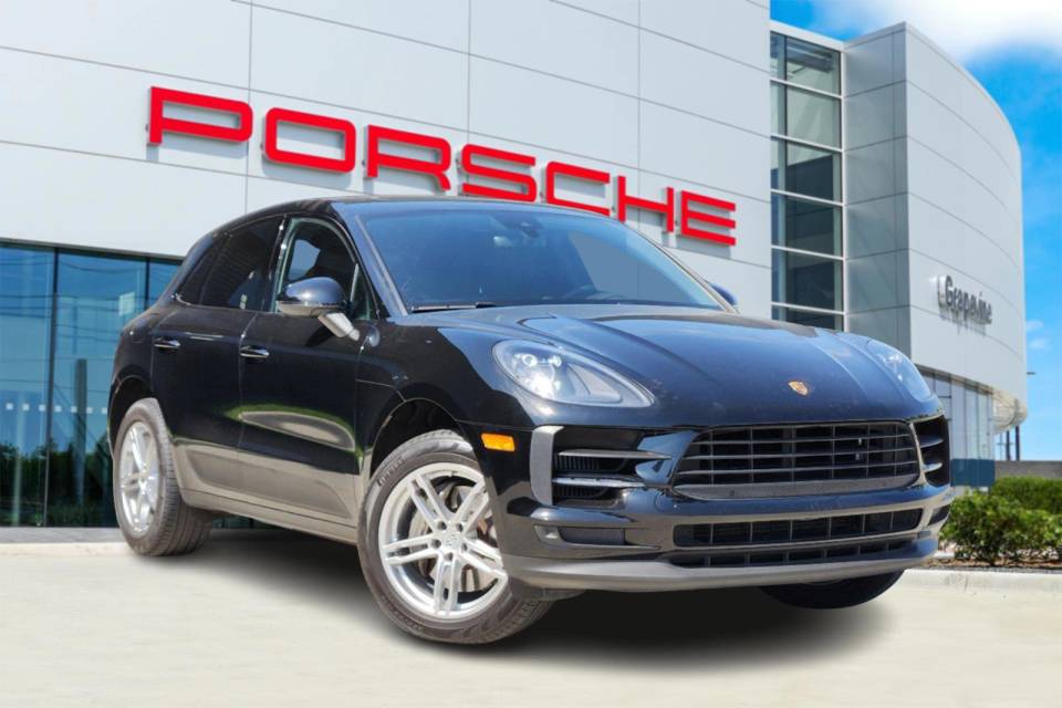 Buy used Porsche Macan S at Porsche Grapevine