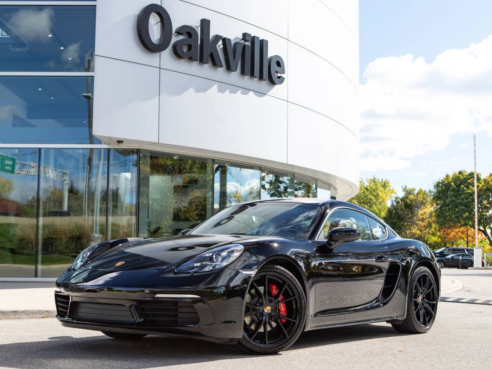 Achetez votre Porsche 718 Cayman S (MY24) d'occasion ou Porsche Centre ...