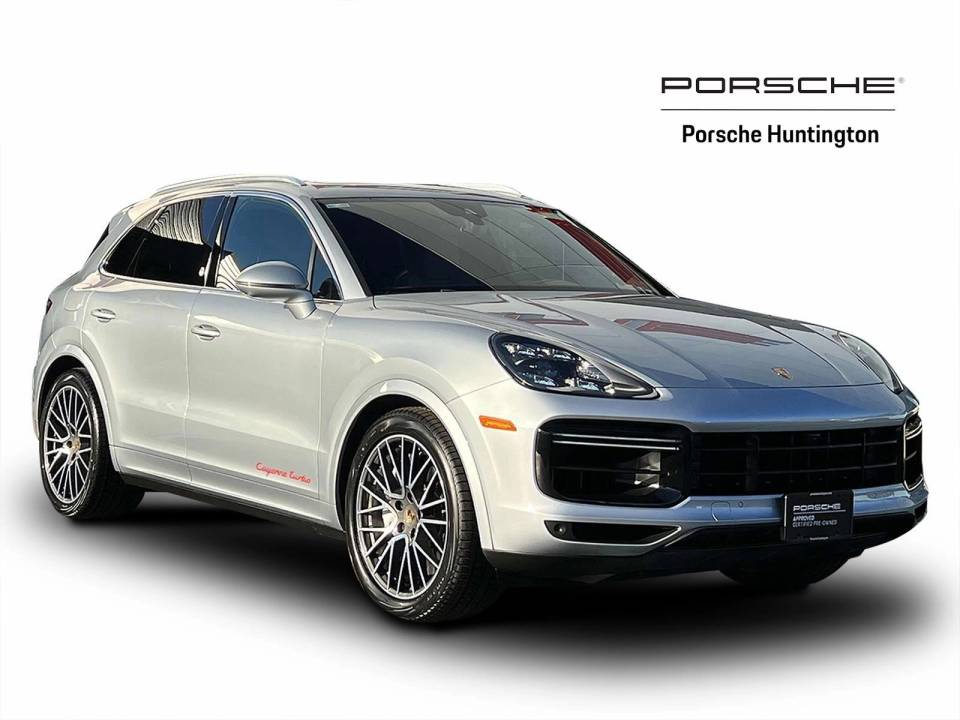 Buy used Porsche Cayenne Turbo at Porsche Huntington