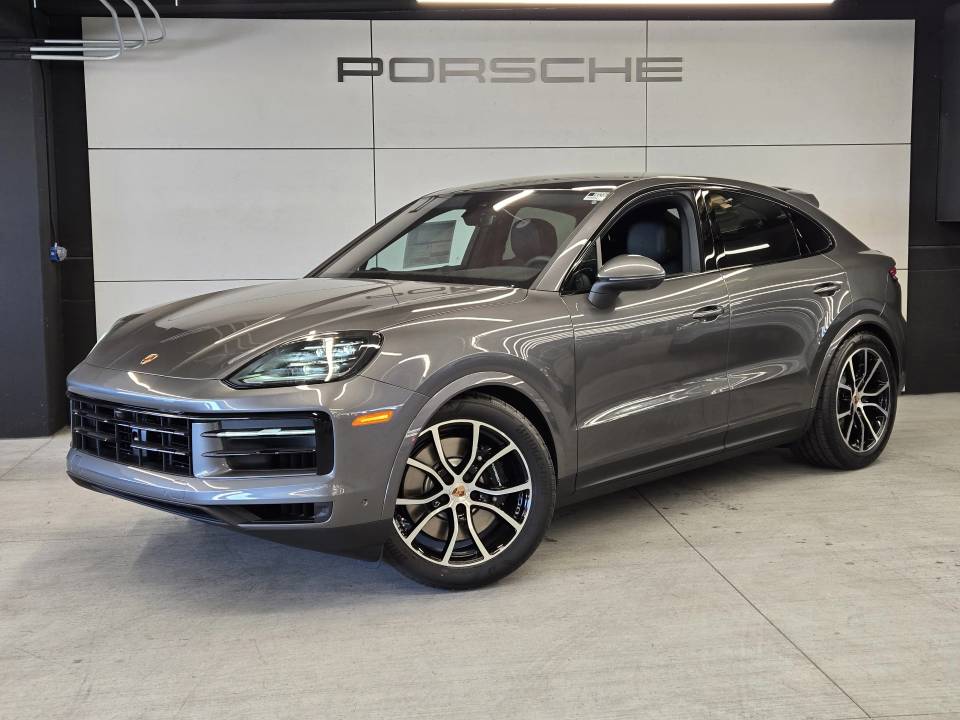 New Porsche Cayenne S Coupe for sale at Gaudin Porsche of Las Vegas