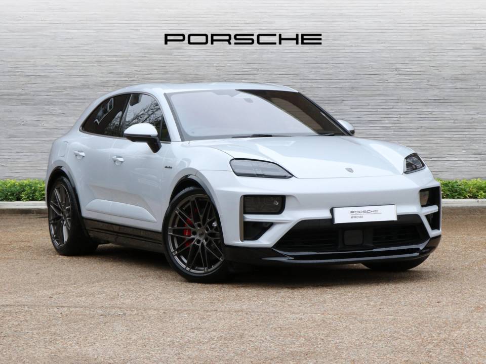 Used Porsche Macan Turbo Electric for sale at Porsche Centre Mid Sussex
