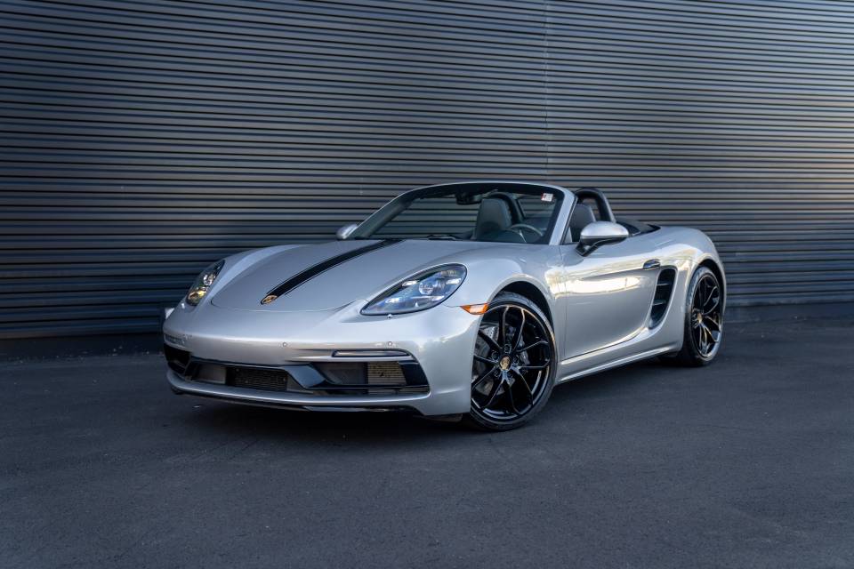 Used Porsche 718 Boxster Style Edition (MY24) for sale at Porsche Princeton
