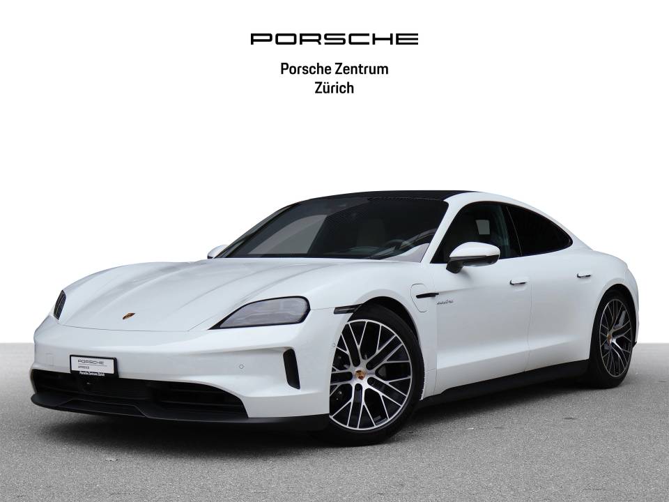 Porsche Taycan gebraucht beim Porsche Zentrum Zürich kaufen