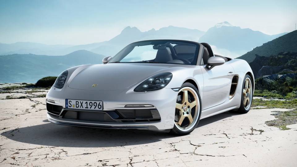 Porsche Boxster 25 Jahre gebraucht beim Porsche Zentrum Bern kaufen