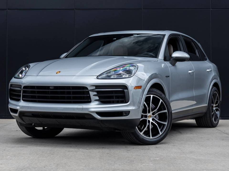 Used Porsche Cayenne E-Hybrid for sale at Porsche North Houston