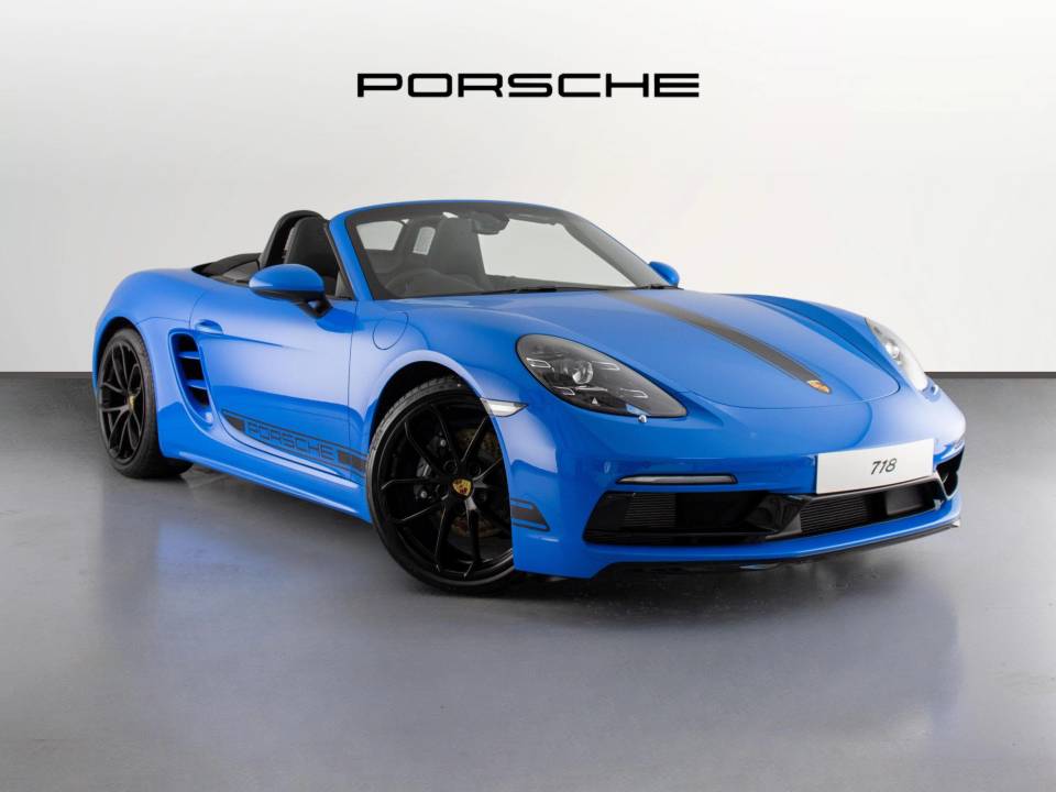 New Porsche 718 Boxster Style Edition for sale at Porsche Centre Tonbridge
