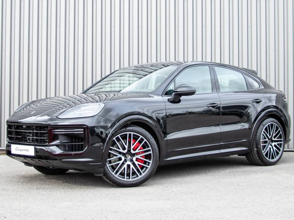 Achetez votre Porsche Cayenne Turbo E-Hybrid Coupé d'occasion ou Centre ...