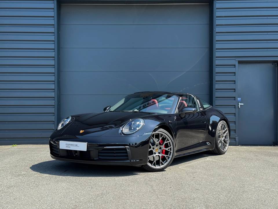 Achetez votre Porsche 911 Targa 4S (MY21) d'occasion ou Centre Porsche ...