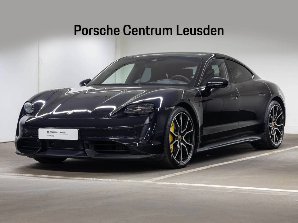 Koop gebruikte Taycan Turbo S bij Porsche Centrum Leusden
