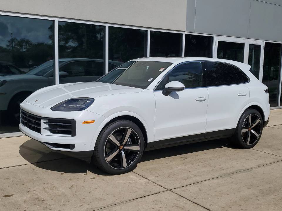 New Porsche Cayenne for sale at Porsche of Destin