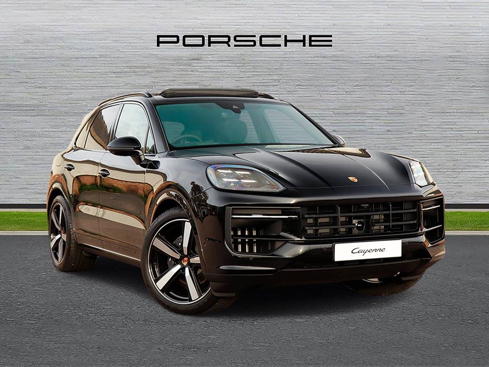 New Porsche Cayenne Black Edition for sale at Porsche Centre Colchester