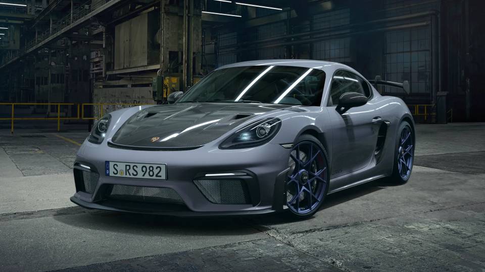 Buy used Porsche 718 Cayman GT4 RS at Porsche Gold Coast