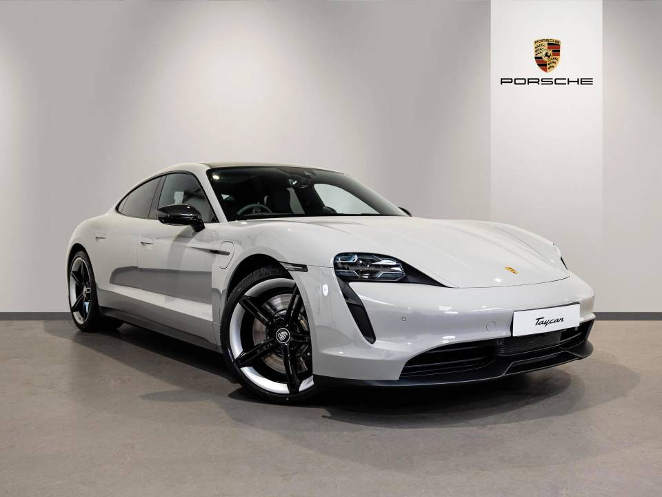 Buy new Porsche Taycan 4S at Porsche Centre Norwich