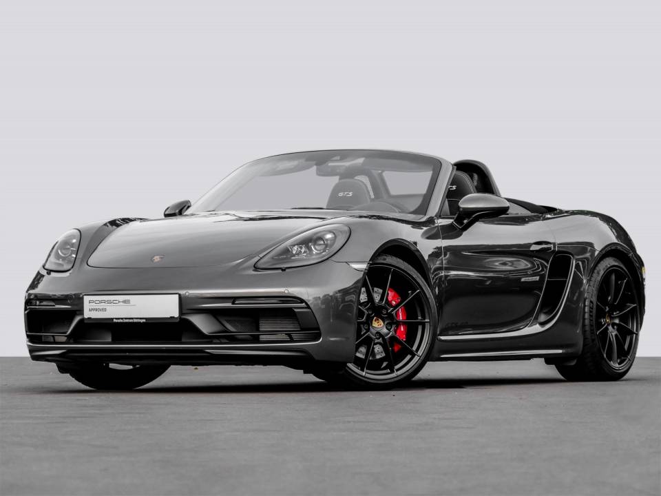 Porsche 718 Boxster GTS 4.0 gebraucht beim Porsche Zentrum Göttingen kaufen