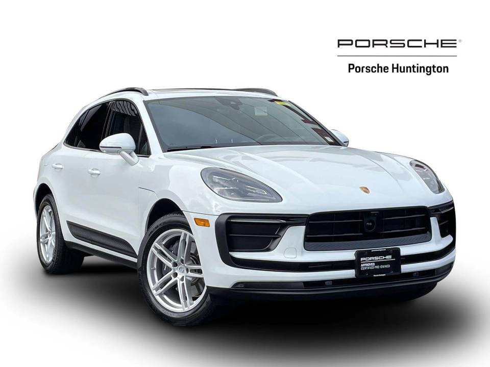 Buy used Porsche Macan at Porsche Huntington