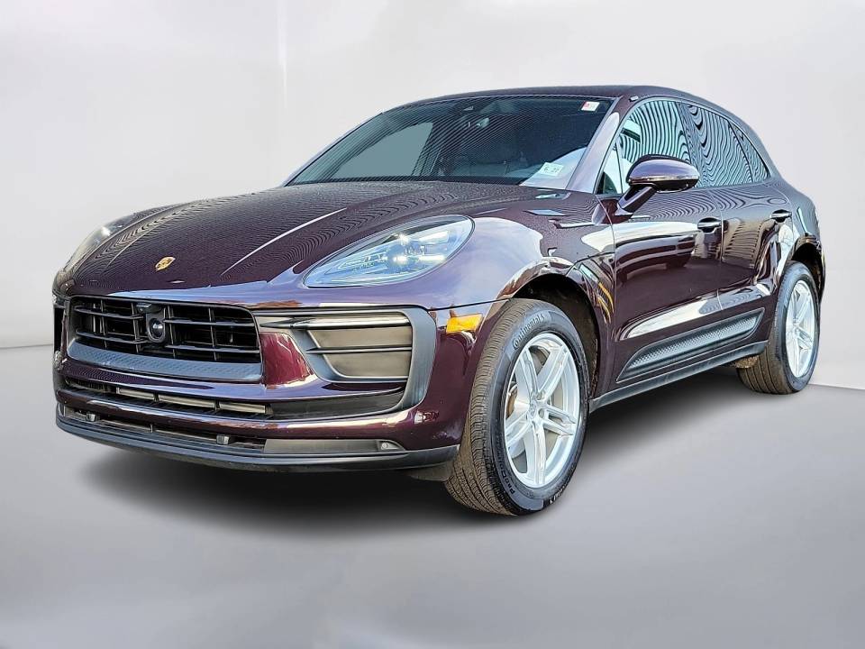 Buy used Porsche Macan at Porsche Princeton