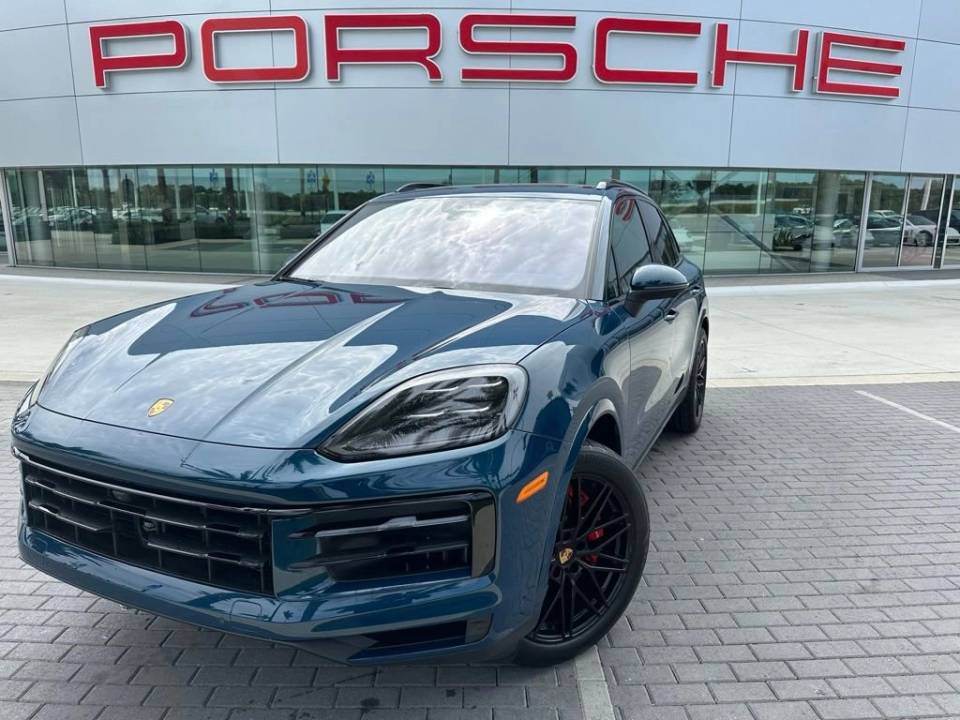 New Porsche Cayenne S for sale at Porsche West Broward