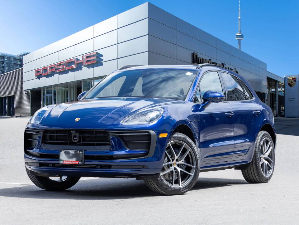 New Porsche Macan for sale at Porsche Centre Downtown Toronto