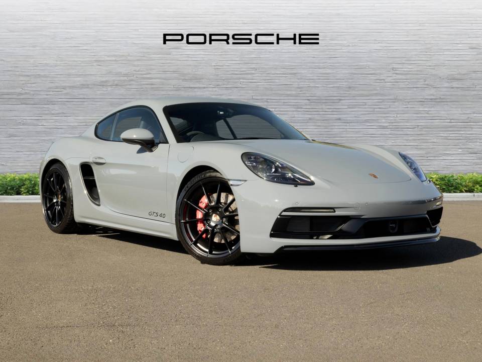 New Porsche 718 Cayman GTS 4.0 for sale at Porsche Centre Norwich