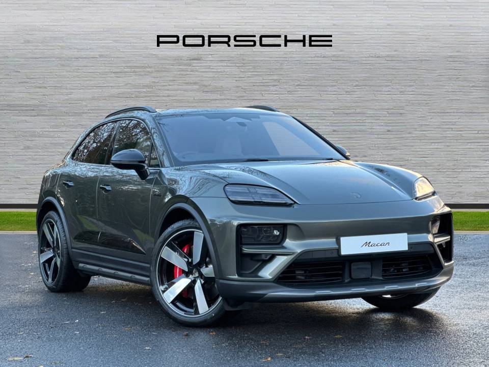 New Porsche Macan Turbo Electric for sale at Porsche Centre Bournemouth