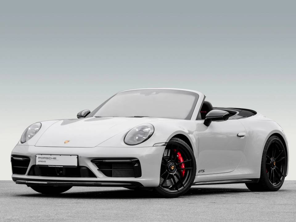 Porsche 911 Carrera 4 GTS Cabriolet gebraucht beim Porsche Zentrum ...
