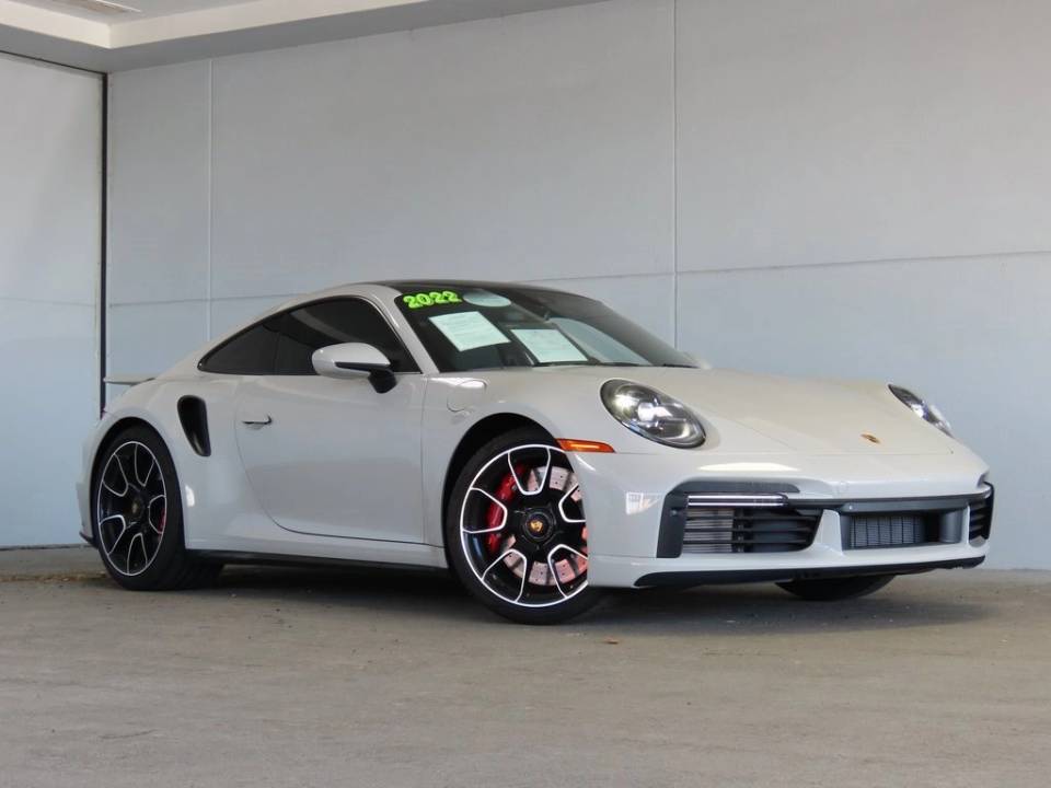 Buy used Porsche 911 Turbo at Porsche Kansas City