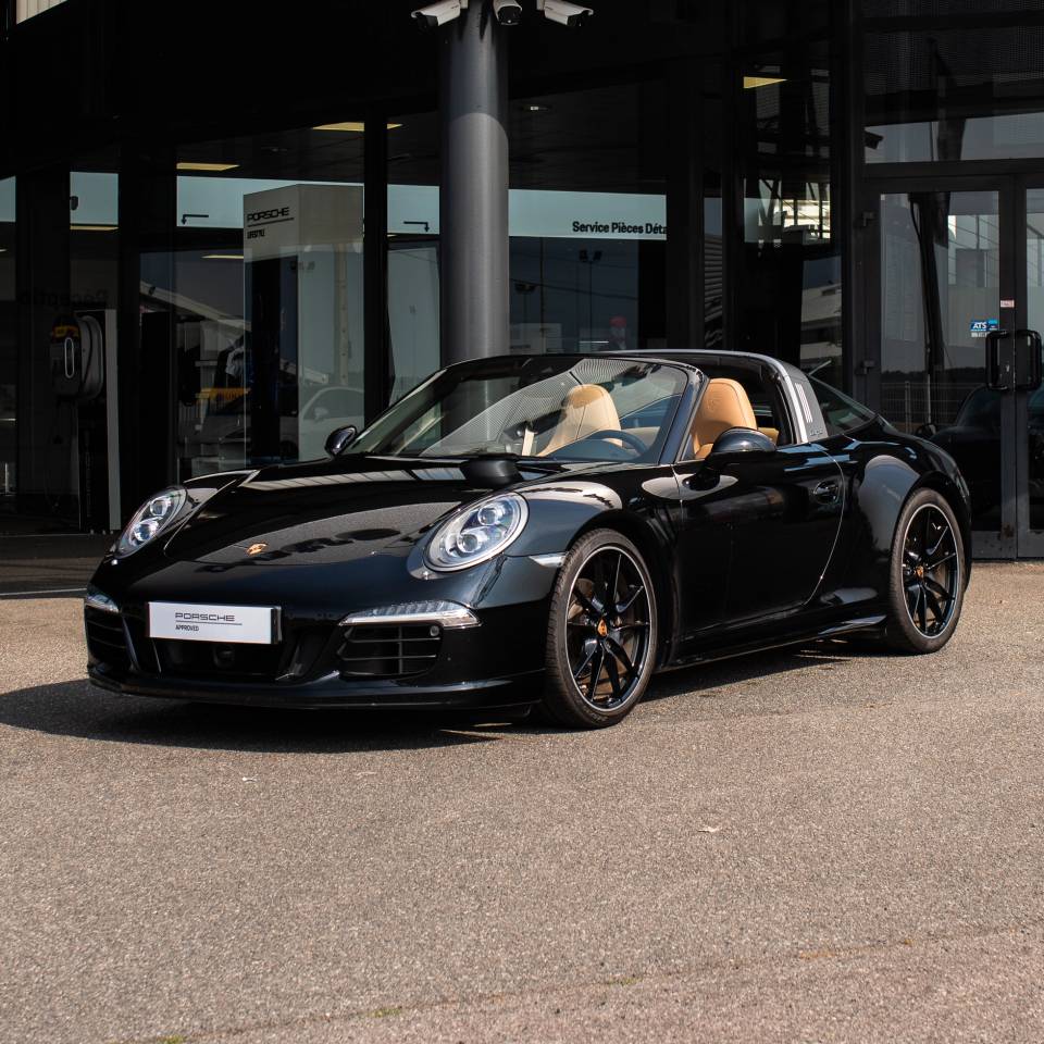Achetez un Porsche 911 Targa 4 d'occasion ou dans votre Centre Porsche ...