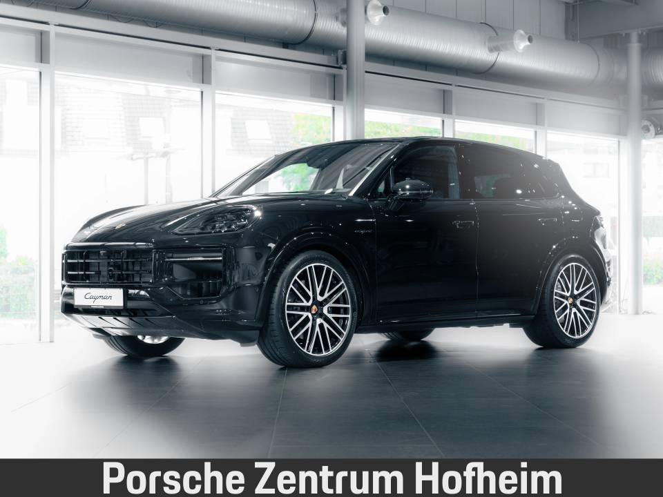 Porsche Cayenne E-Hybrid Black Edition gebraucht beim Porsche Zentrum ...