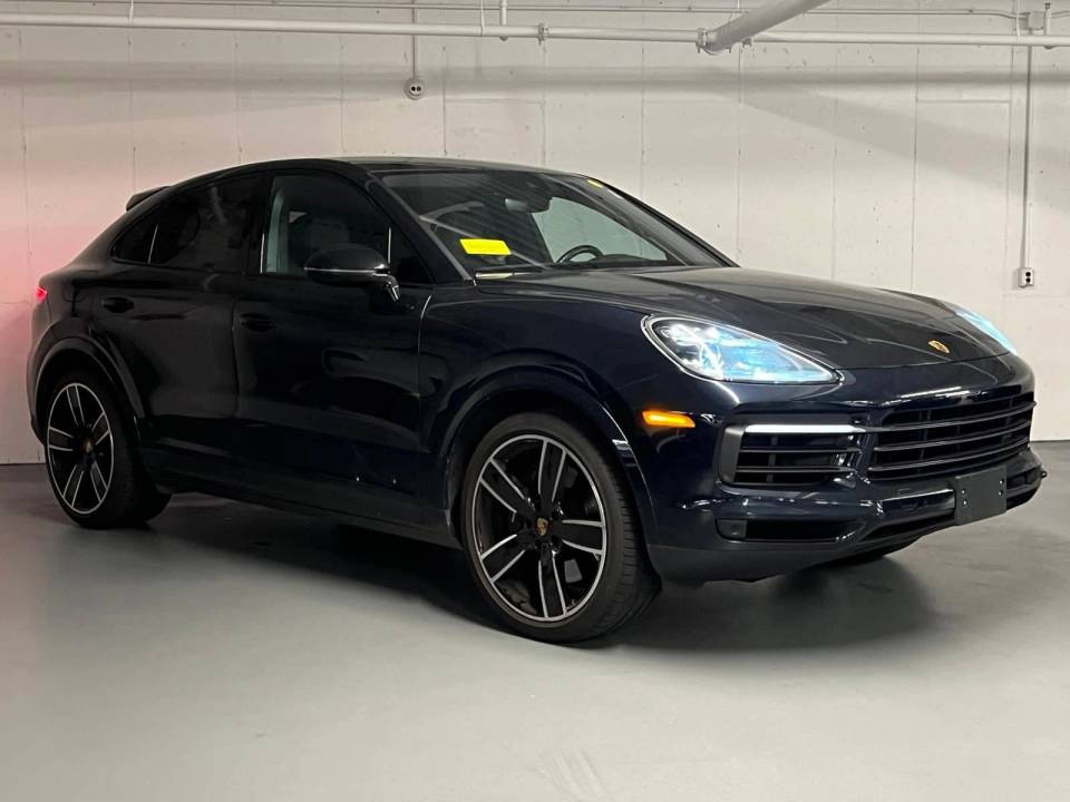Buy used Porsche Cayenne Coupe at Porsche Burlington