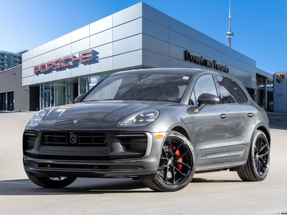 New Porsche Macan GTS for sale at Porsche Centre Downtown Toronto