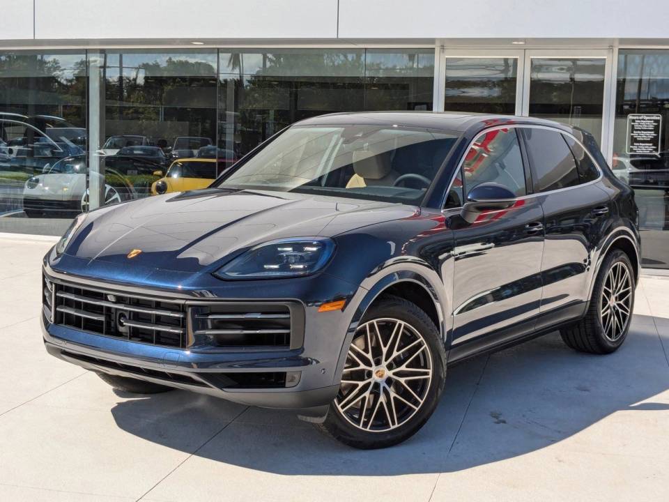 Used Porsche Cayenne for sale at Porsche Orlando