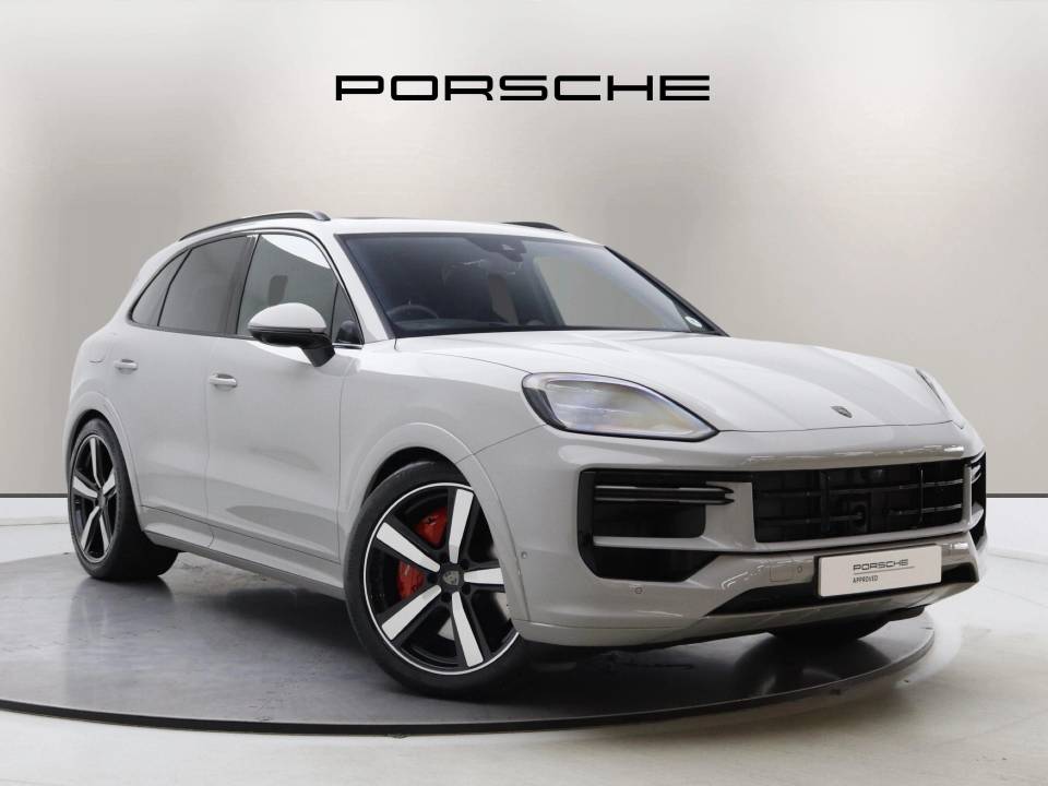 Used Porsche Cayenne Turbo E-Hybrid for sale at Porsche Centre Belfast